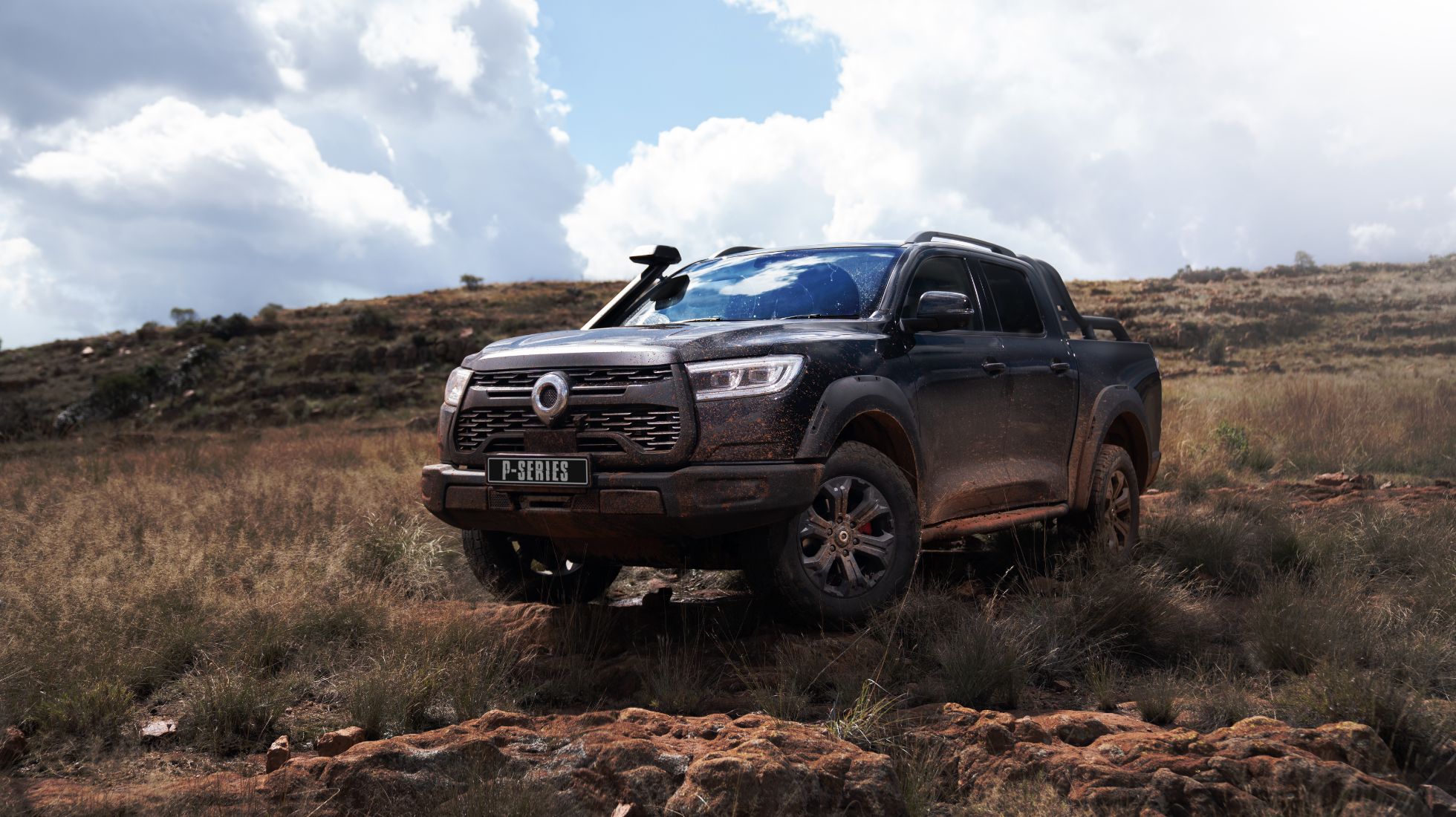 TopGear South Africa | GWM P-Series LTD Double Cab 4x4 AT